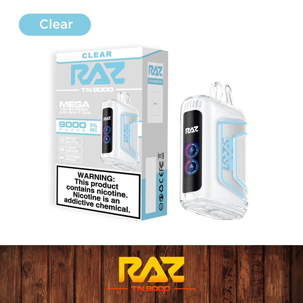 RAZ TN9000 Disposable 5%, raz disposable, raz mega, raz 2
