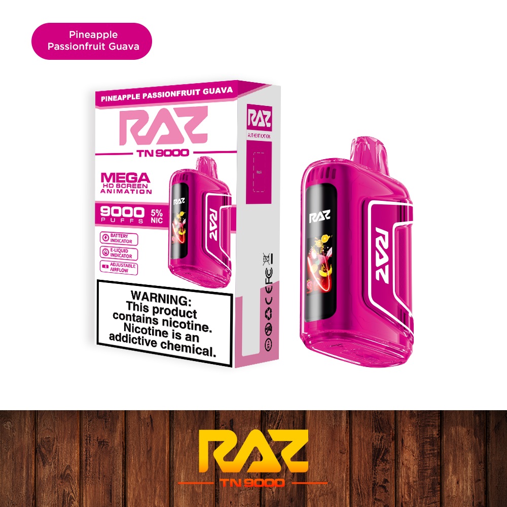 RAZ TN9000 Disposable 5%, raz disposable, raz mega, raz 2