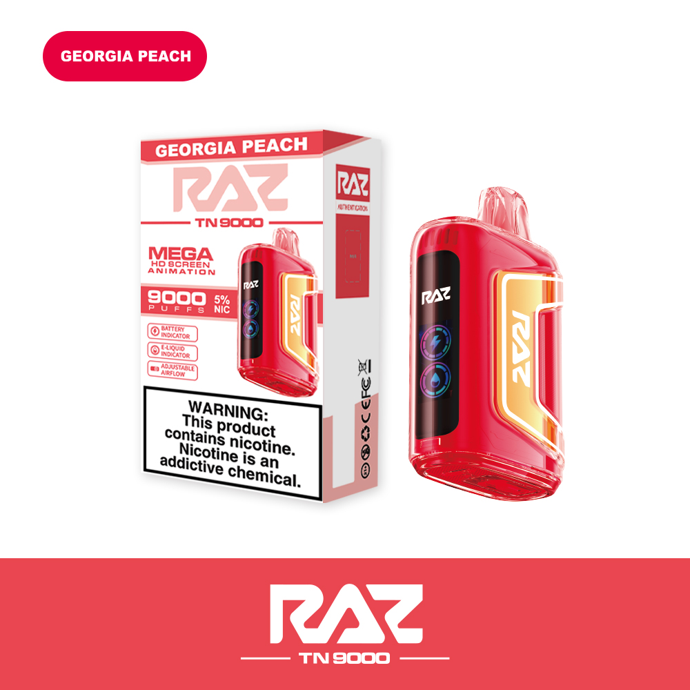 RAZ TN9000 Disposable 5%, raz disposable, raz mega, raz 2