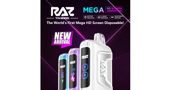 RAZ TN9000 Disposable 5%, raz disposable, raz mega, raz 2