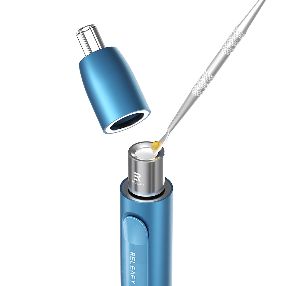 Releafy Torch 2.0 Vaporizer, thc, , concentrates, wax, dab ...