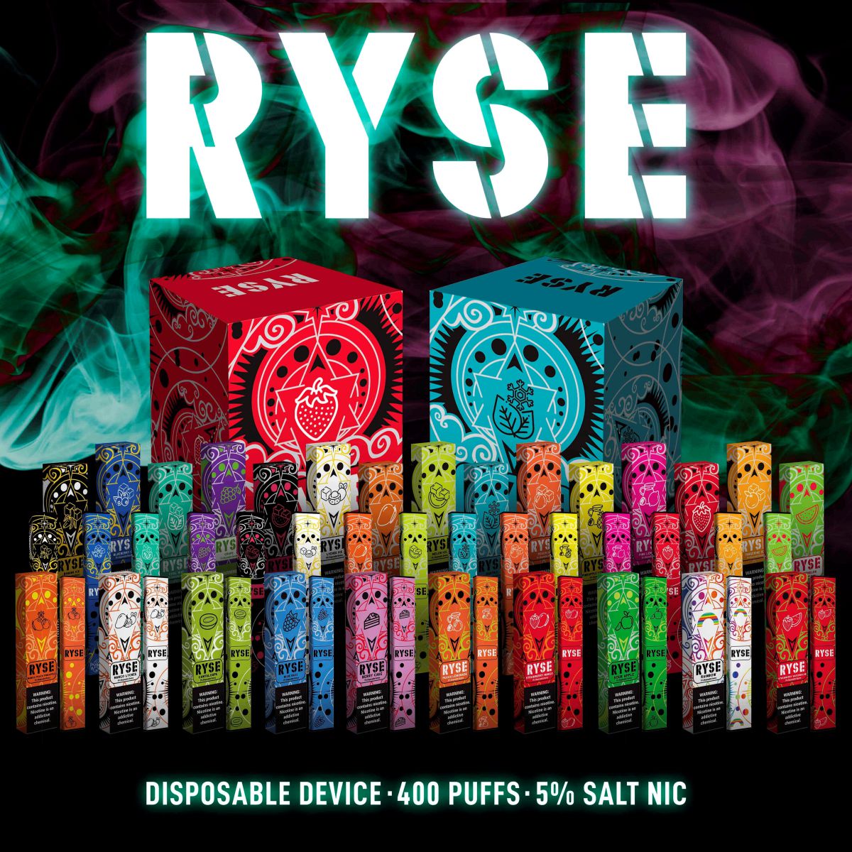 Ryse Disposable 5%