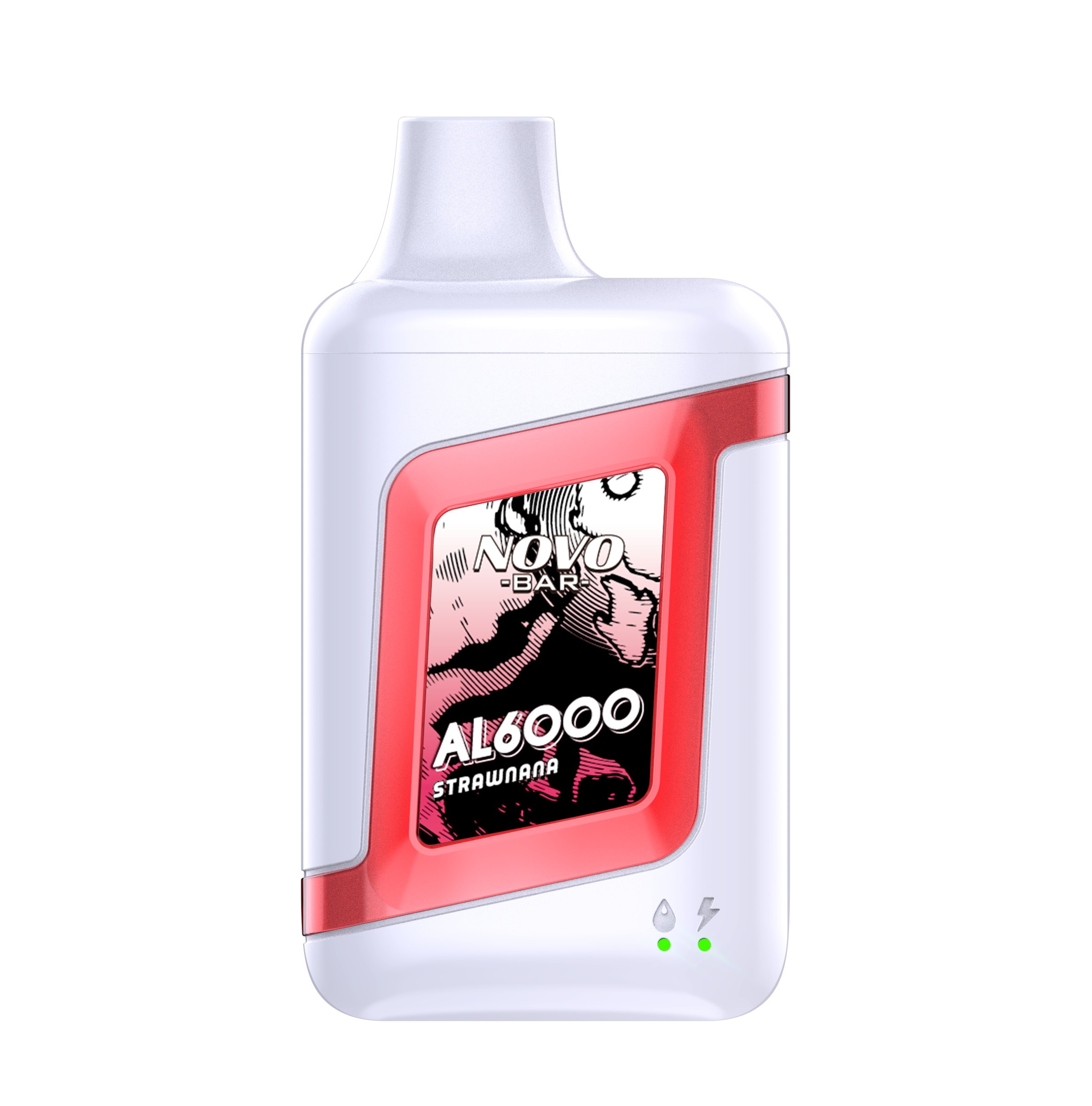 Novo Bar AL6000 Disposable 5%, smok, 2deal