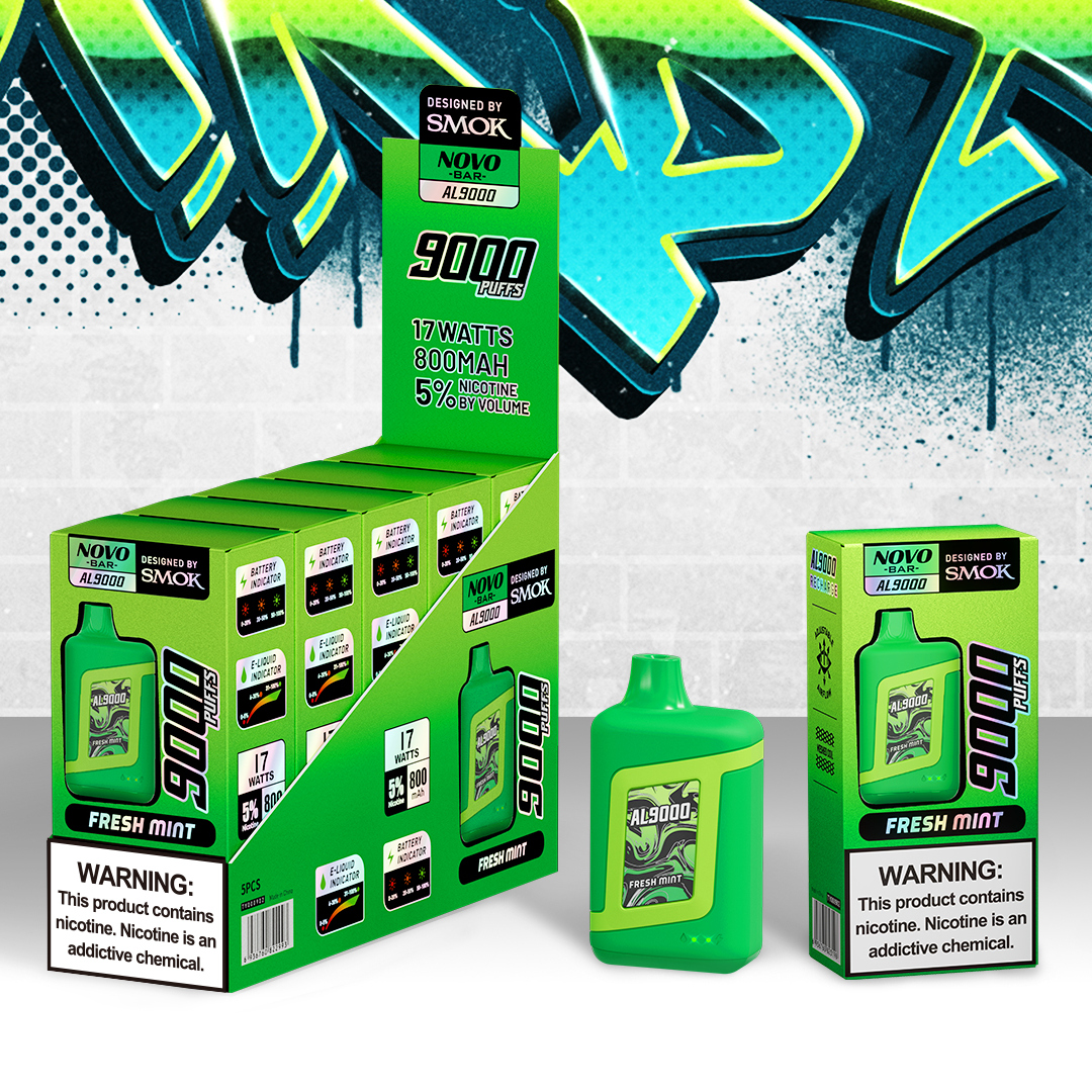 Novo Bar AL9000 Disposable 5%, smok, 2deal