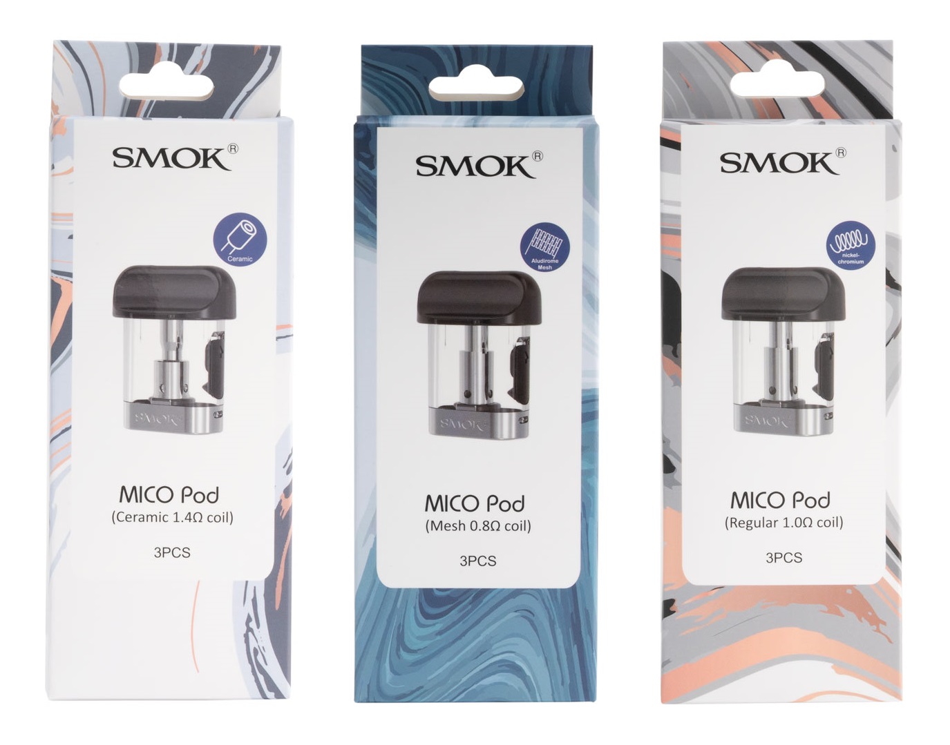 Smok Mico Pods - 3 pack