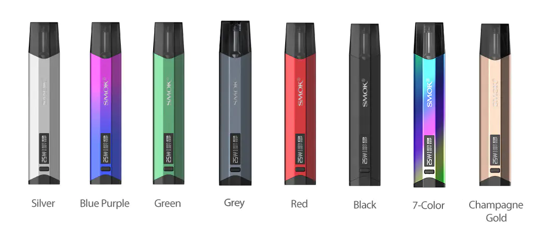 SmokTech NFIX Kit, smok, n fix, nfix pod, nfix dc 0.8Ω mtl pod, nfix ...