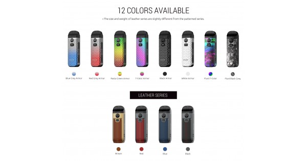 SmokTech NORD 4 Kit, smok, nord 4 80w, rpm replacement 5pk coils, rpm 2 ...