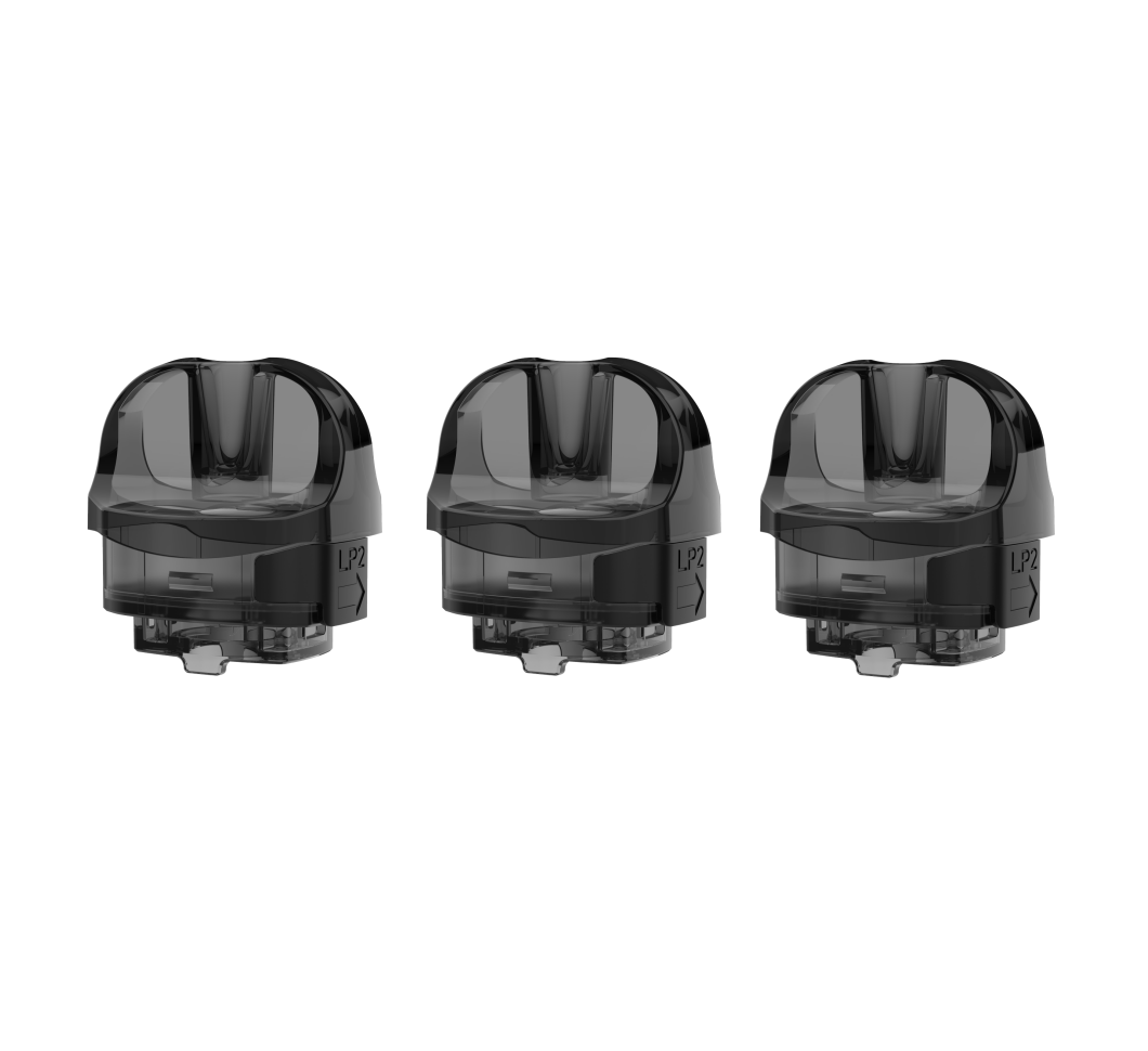 SmokTech Nord 50W Empty LP2 Pods 3pk, smok, nord 50w replacement pods ...