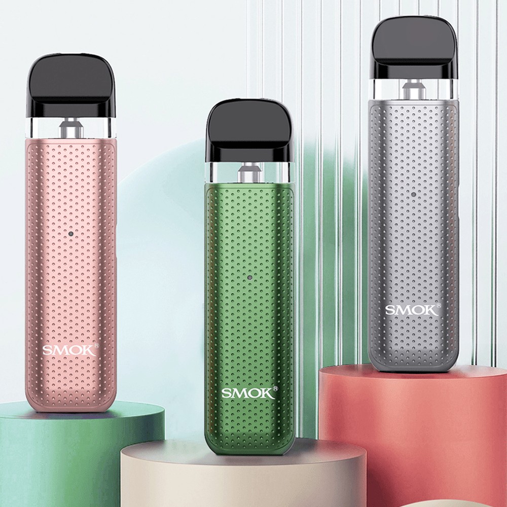 SmokTech NOVO 2c Kit, smok, novo 2x meshed 0.8Ω pods, novo 2x meshed 0 ...