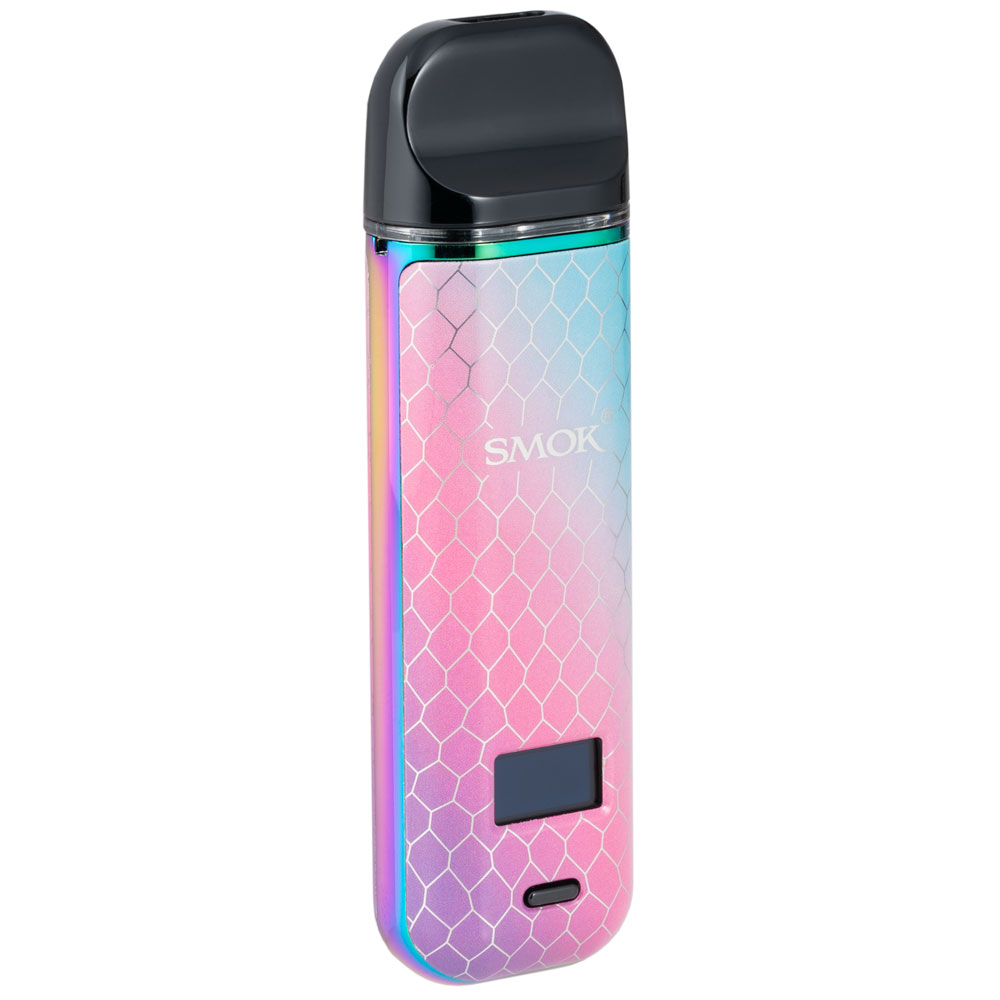 SmokTech Novo X Kit, smok, novo x dc 0.8Ω mtl pod 3pk, novo x meshed 0 ...