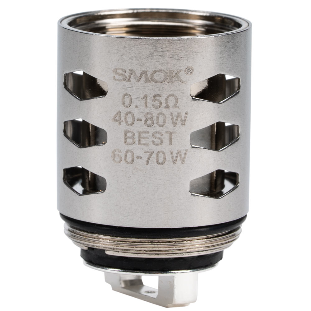 SmokTech TFV12 Cloud Beast PRINCE 3pk Coils, Q4, M4, STRIP, X6, T10 ...