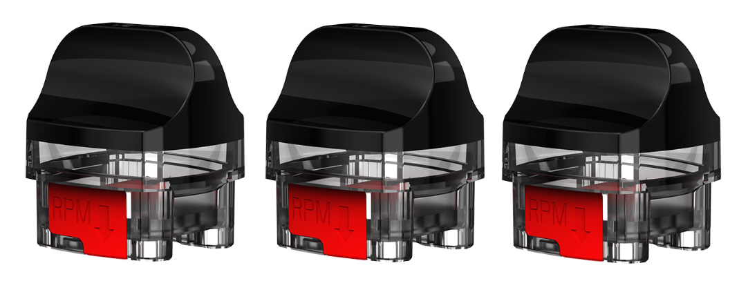 SmokTech RPM 2 Empty RPM Pods 3pk, smok, rpm2, rpm 2 kit, rpm 2 pods ...