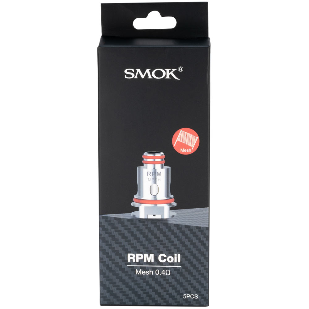 SmokTech RPM Replacement 5pk Coils, smok, smok rpm, rpm 40, rpm 80, rpm ...