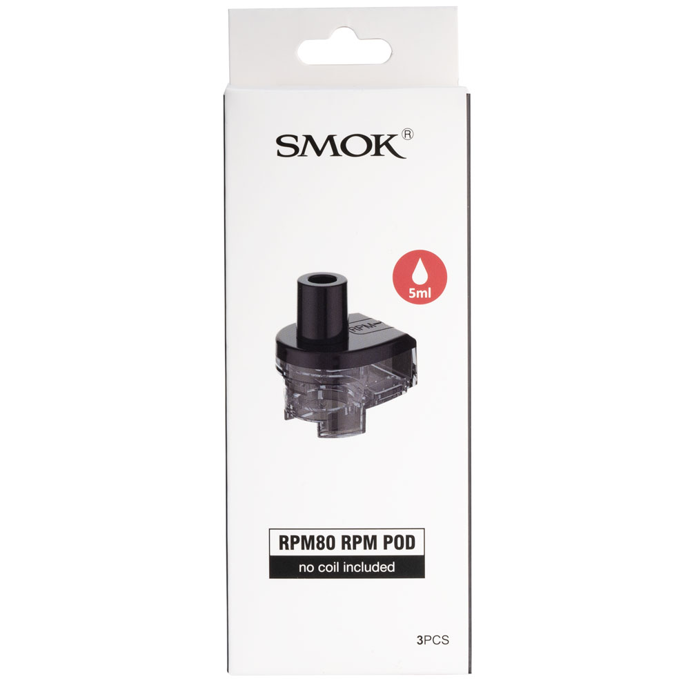 SmokTech RPM80 RPM Pod, smok, rpm 80, rpm80 pod mod kit, rpm80 pro pod ...