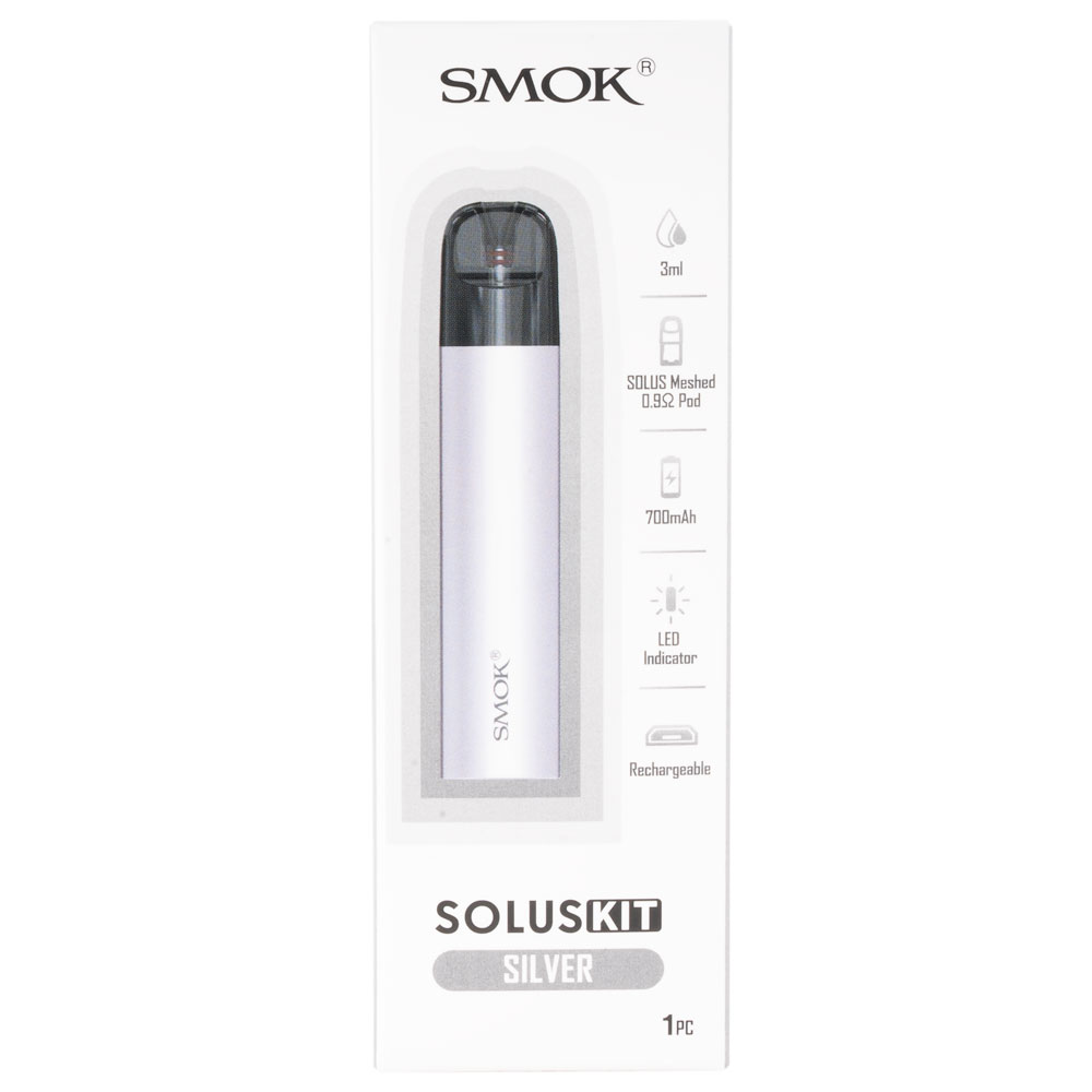 SmokTech Solus Kit, smok, solus 0.9Ω pods