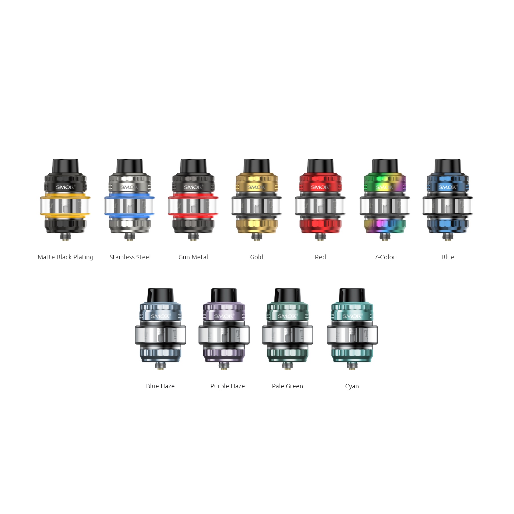 SmokTech T-Air SubTank, smok, ta series coils, morph 3 kit