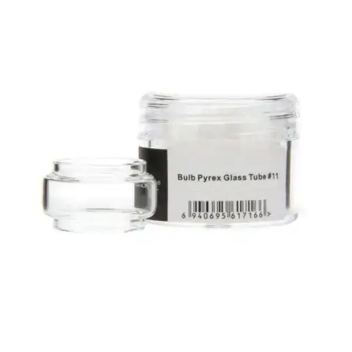 SmokTech Bulb Pyrex Glass Tube #11, t-air subtank glass