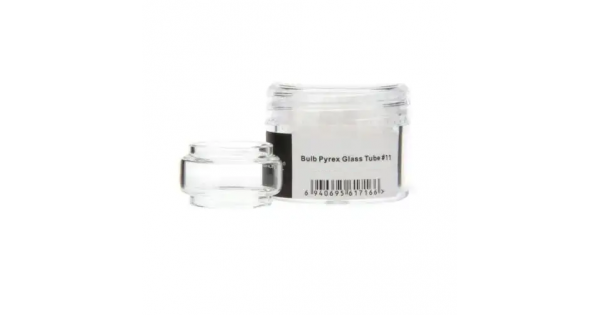 SmokTech Bulb Pyrex Glass Tube #11, t-air subtank glass