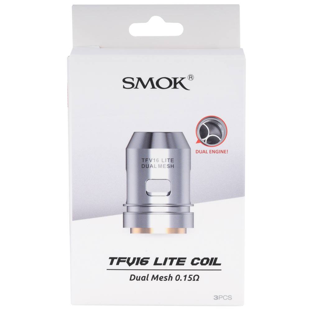 SmokTech TFV16 Lite 3pk Coils, smok, tfv16 lite tank, conical mesh ...