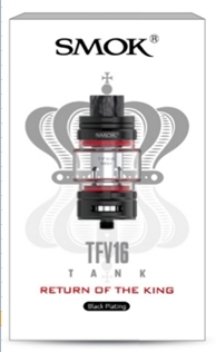 SmokTech TFV16 Tank, smok, tfv16 mesh 3pk coils