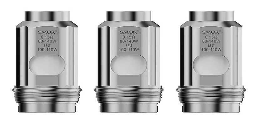 SmokTech TFV18 Coils 3pk, smok, tfv18 tank, morph 2 kit, scar-18 kit w ...