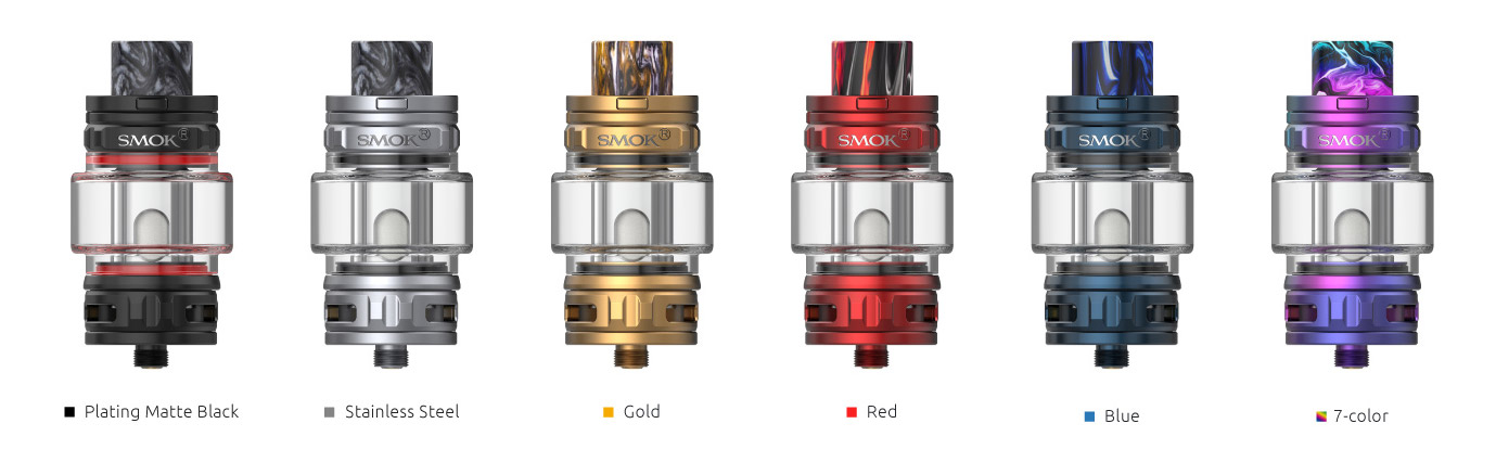 SmokTech TFV18 Tank, smok, tfv18 coils, morph 2 kit, scar-18 kit w ...