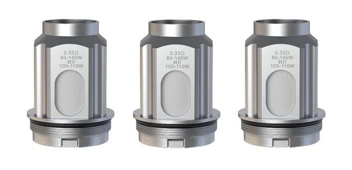 SmokTech V18 Mini Meshed Coils 3pk, smok, tfv18 mini tank, fortis kit ...