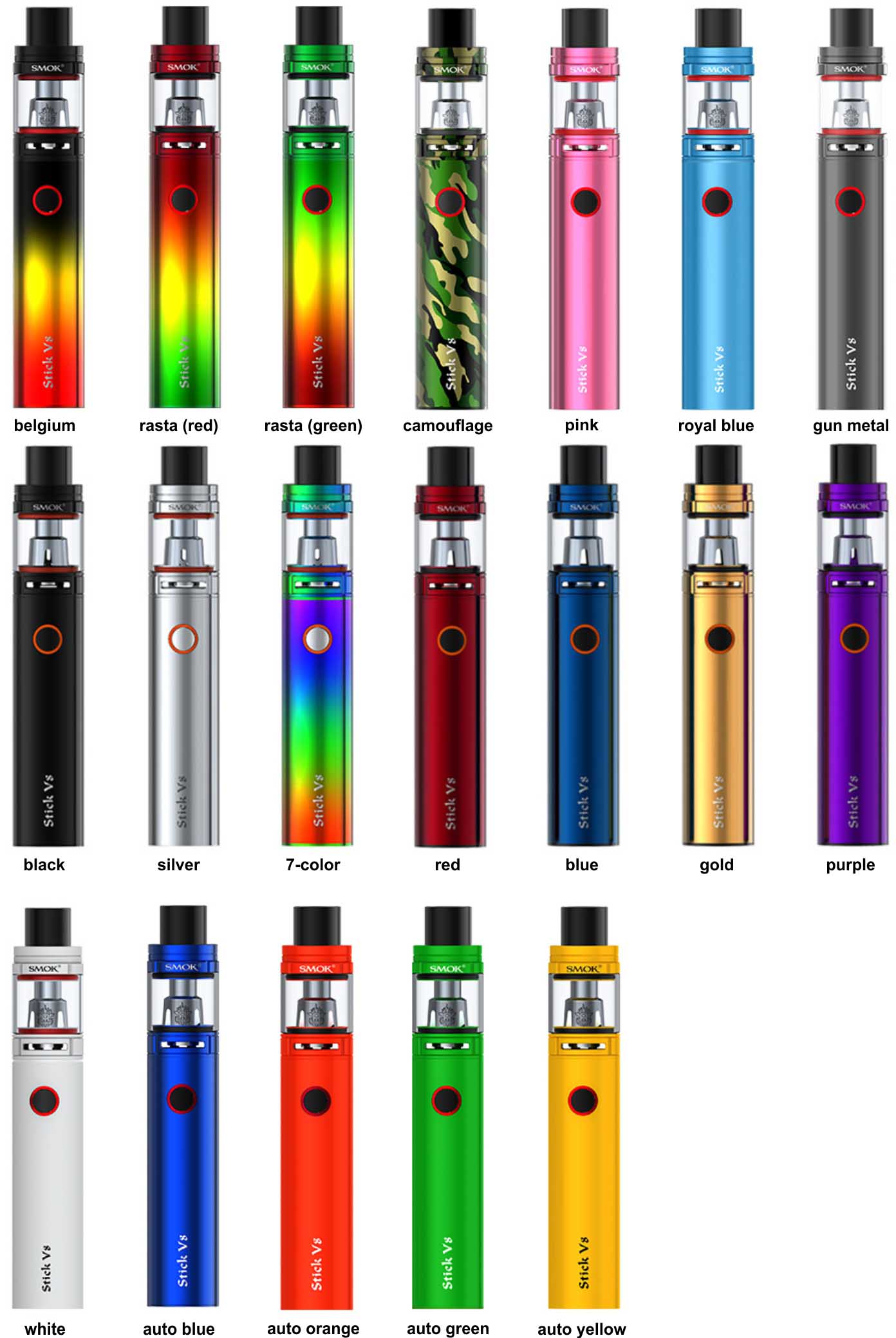 SmokTech Stick V8 Kit, smok, stick series