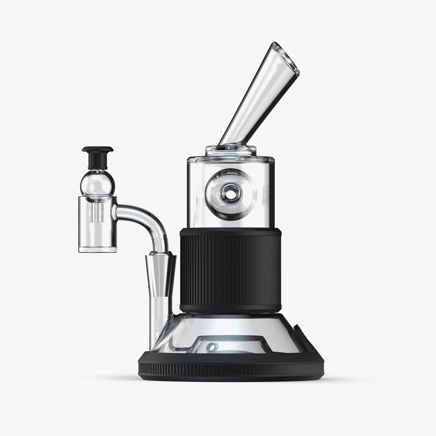 SOFTGLASS Tandem Rig Kit - 10mm w/ Ball Perc, thc, wax, dab ...