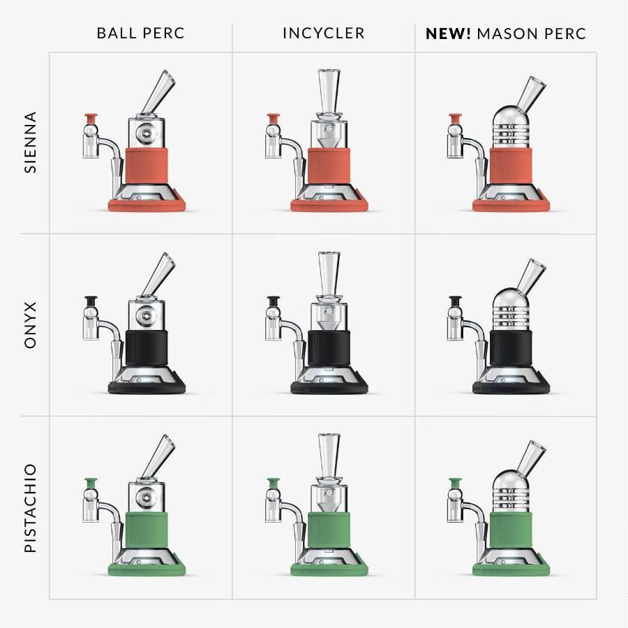 SOFTGLASS Tandem Rig Kit - 10mm w/ Ball Perc, thc, wax, dab ...