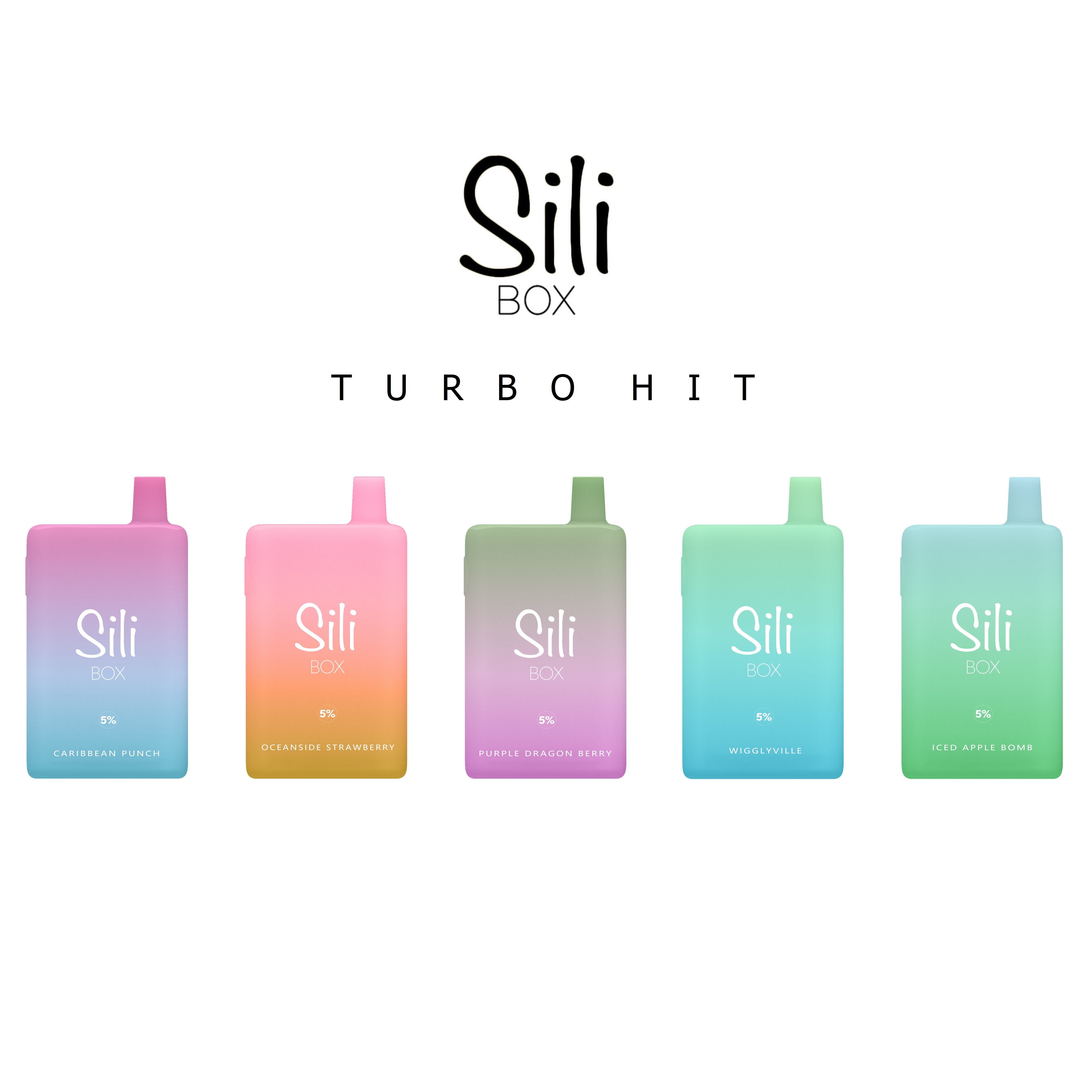 Sili Box 6000 Disposable 5%