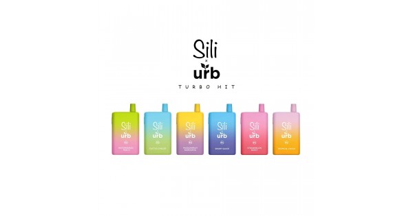 Sili x Urb 6000 Disposable 5%, sili box 6000, turbo hit