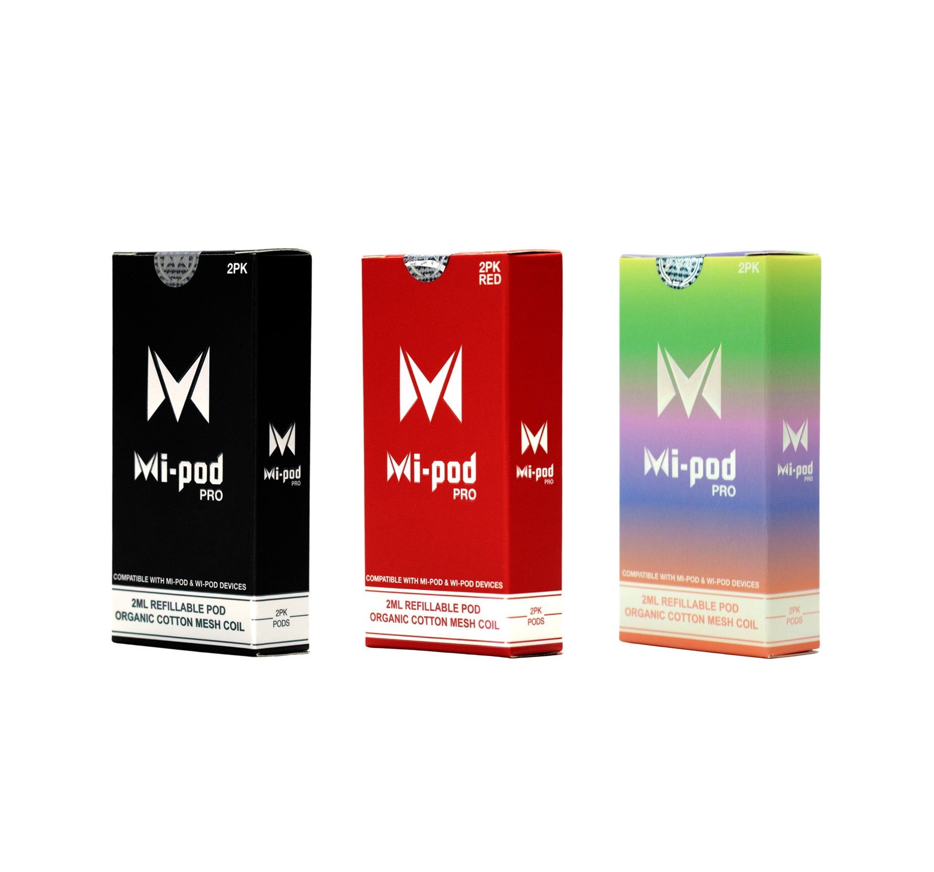 Mi-Pod Pro Pods 2pk, smoking vapor, mi-one, mi-pod pro device, alloy ...