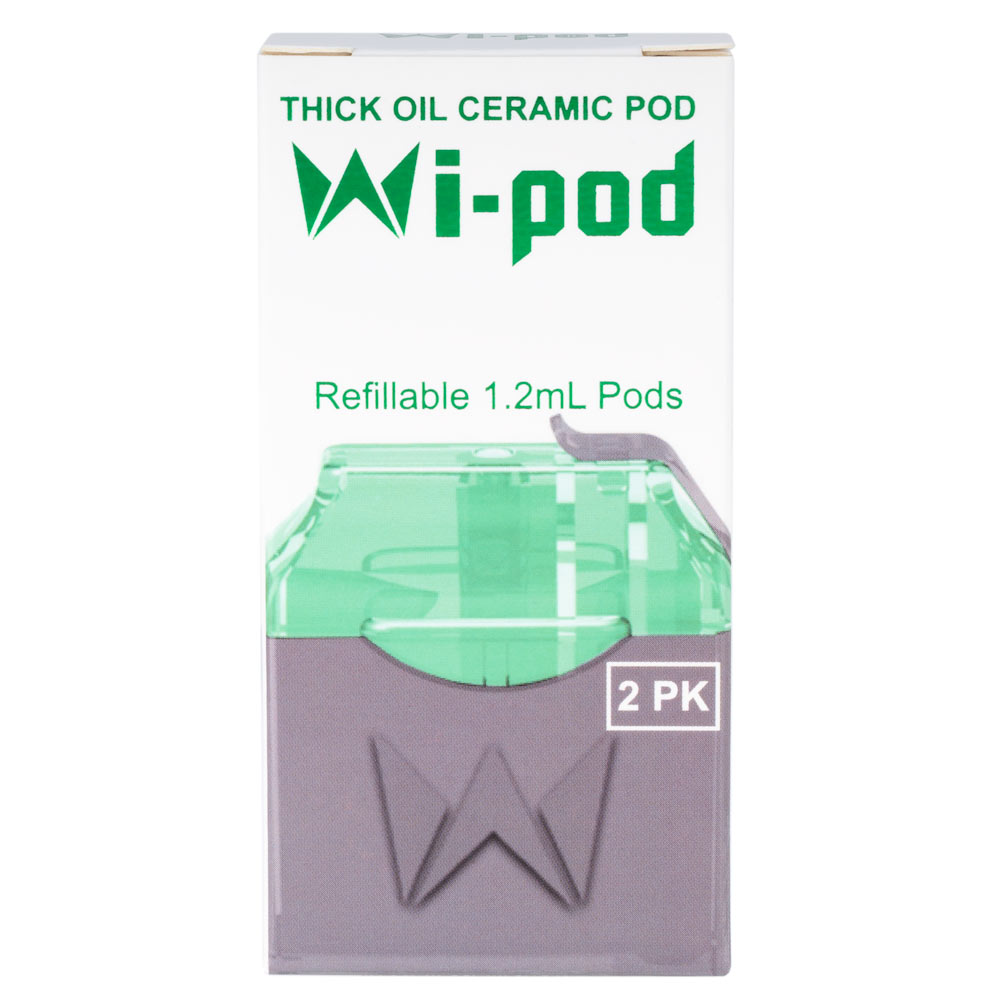Wi-Pod Refillable Pods 2pk, smoking vapor, wi pod, mi-pod device, , thc ...