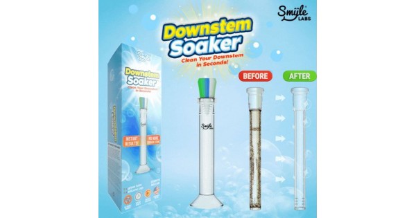 The Downstem Soaker by Smyle Labs, thc, dry herb, flower, wax, dab ...