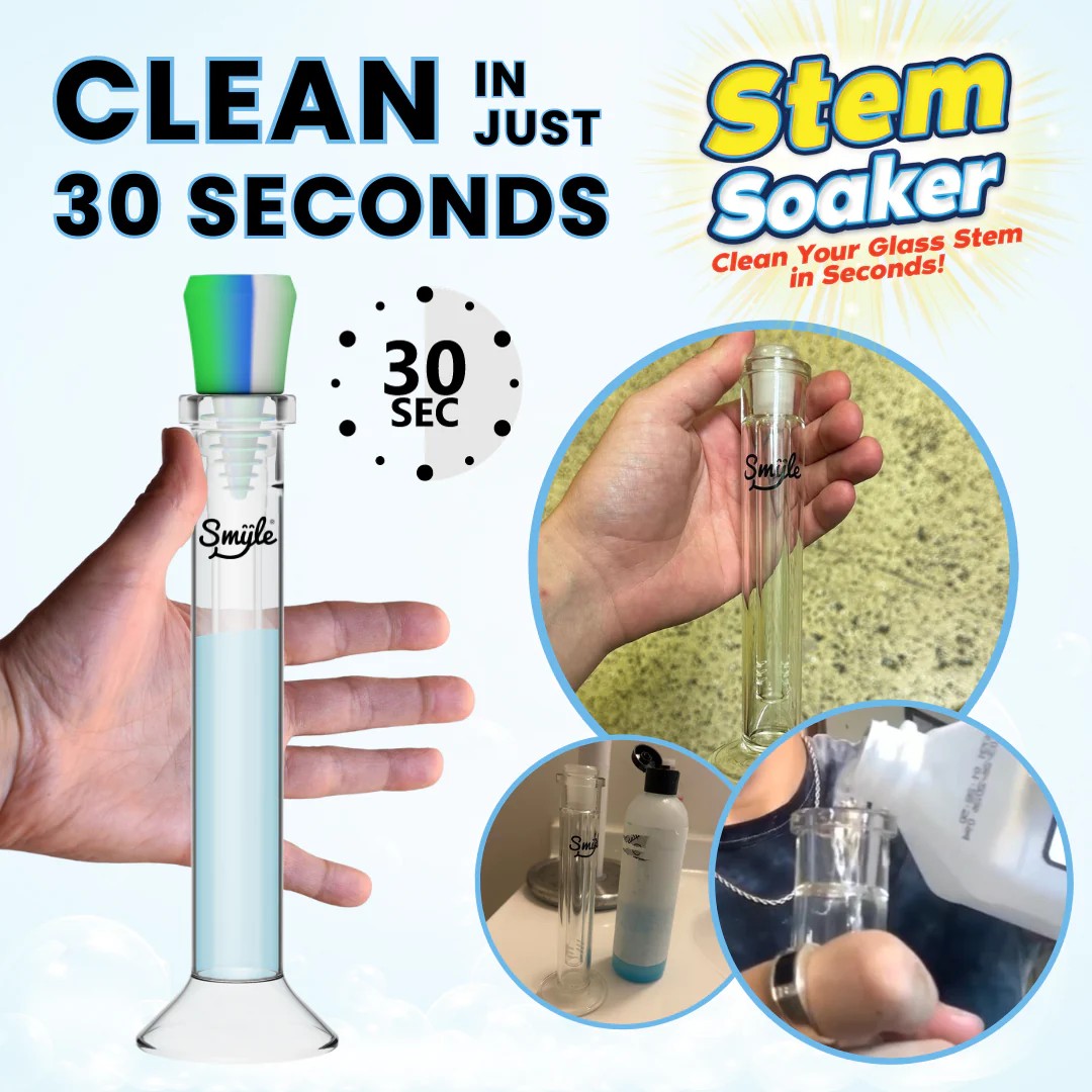 The Downstem Soaker by Smyle Labs, thc, dry herb, flower, wax, dab ...