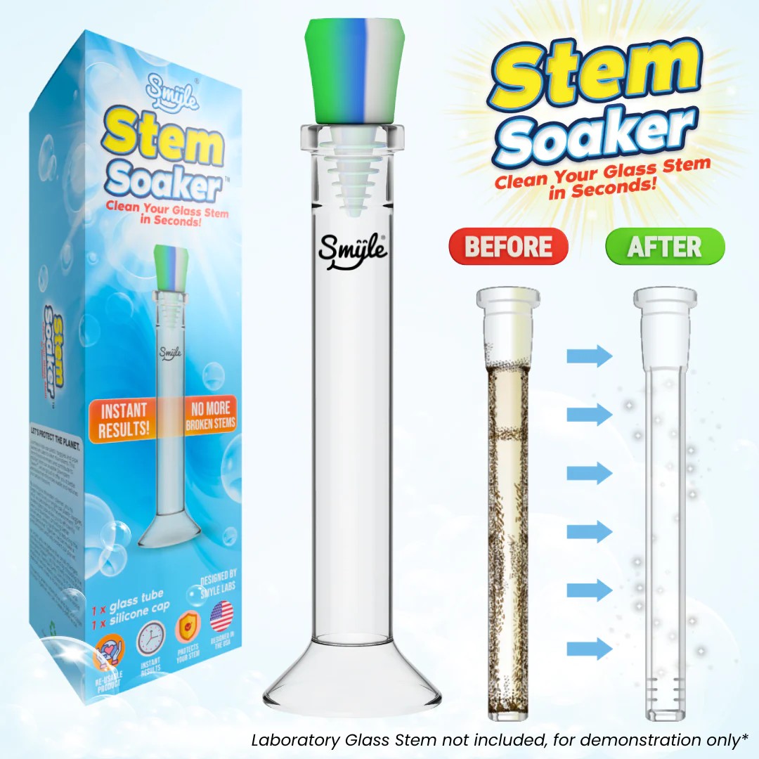 The Downstem Soaker by Smyle Labs, thc, dry herb, flower, wax, dab ...