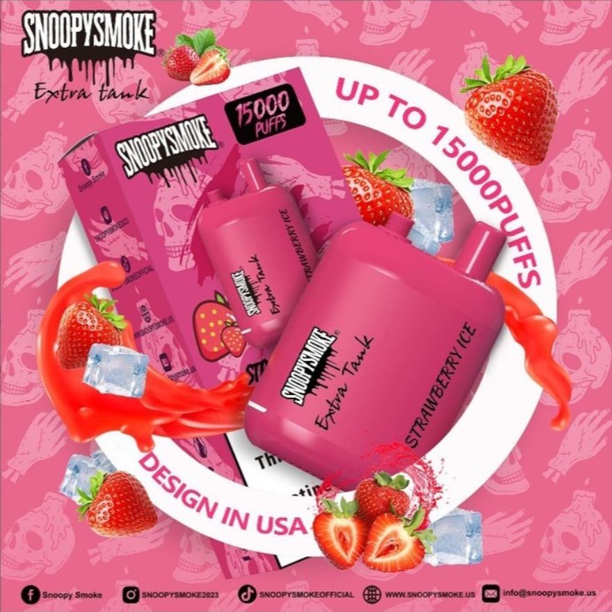 Snoopy Smoke 15000 Disposable 5%