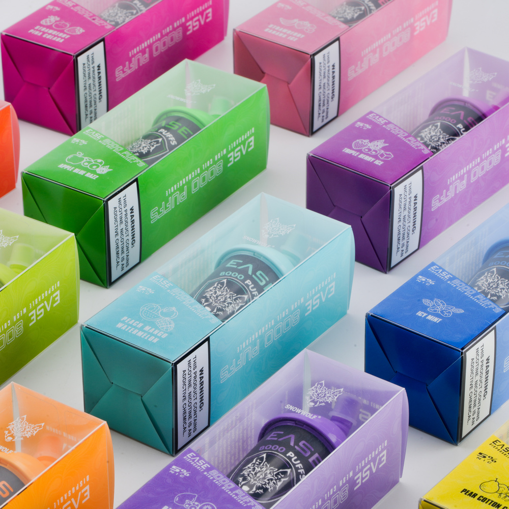 SnowWolf Ease 8000 Disposable 5%