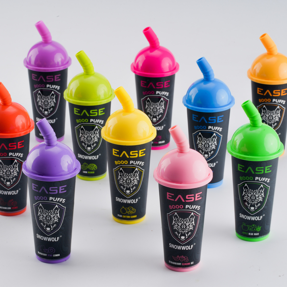 SnowWolf Ease 8000 Disposable 5%