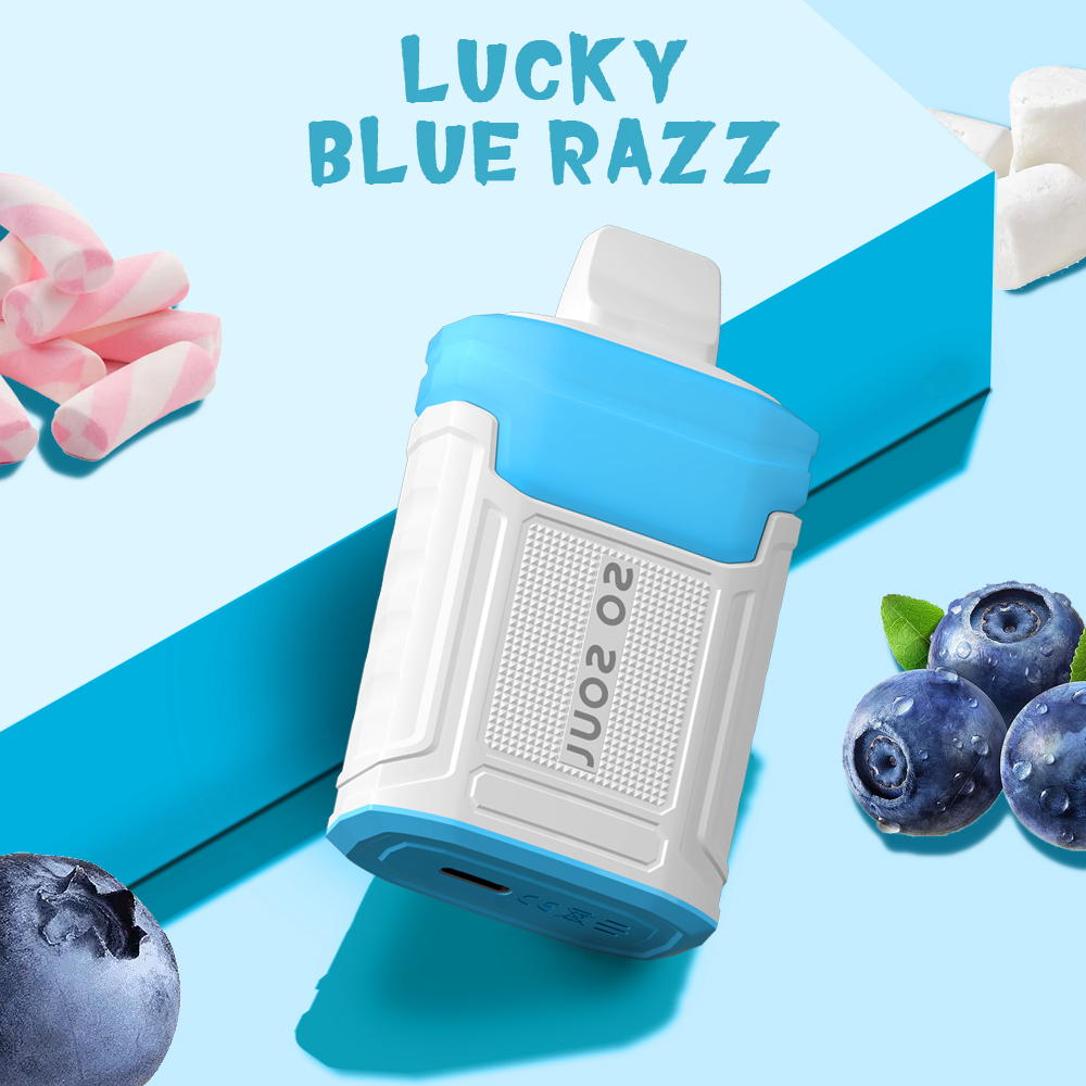 So Soul Y6000 Disposable 5%