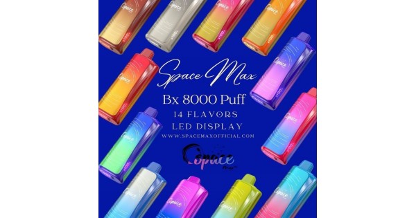 SpaceMax BX8000 Disposable 5%, 2deal