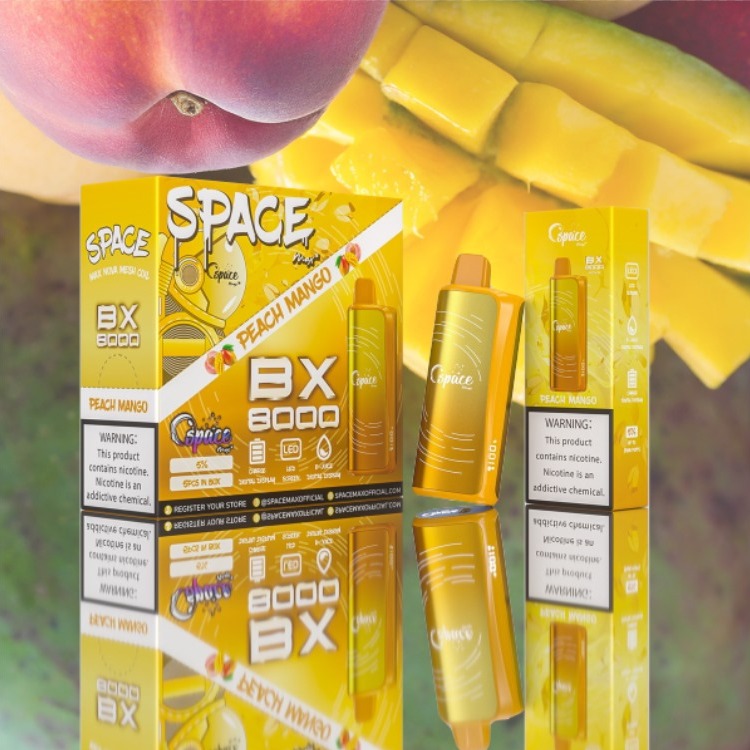 SpaceMax BX8000 Disposable 5%, 2deal