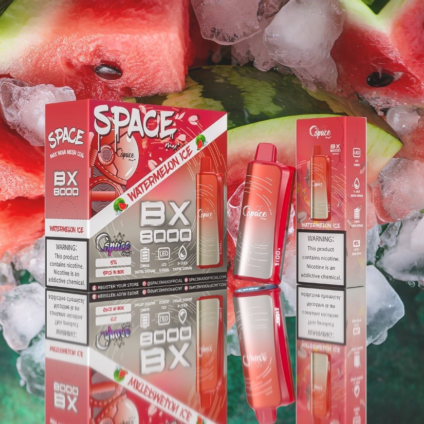 SpaceMax BX8000 Disposable 5%, 2deal