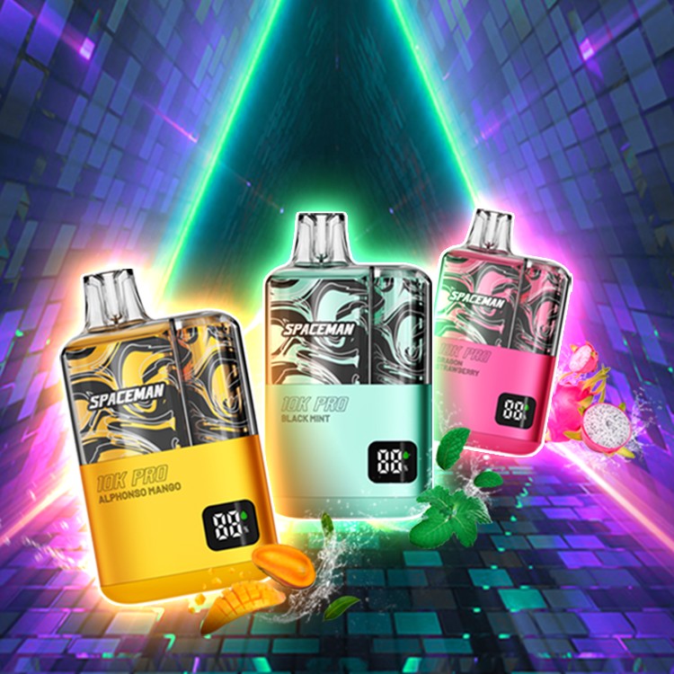 Spaceman 10K Pro Disposable 5%