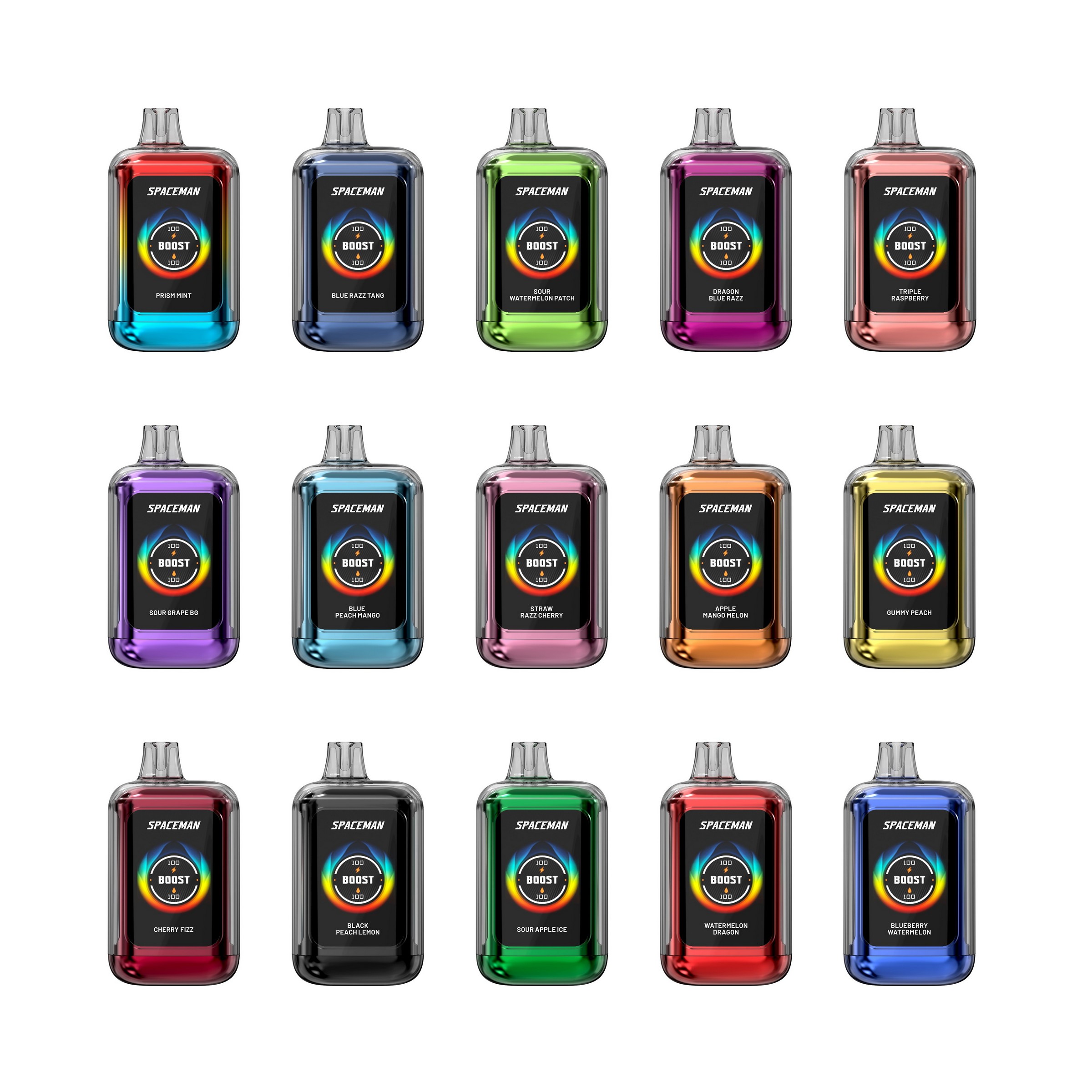 Spaceman Curve 18K Disposable 5%