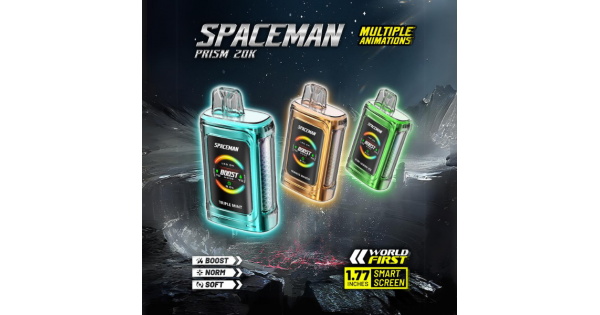 Spaceman Prism 20K Disposable 5%