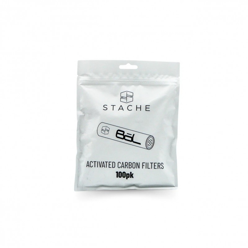 Stache Bol Carbon Filters 100pk, stache products, bol modular hand pipe ...