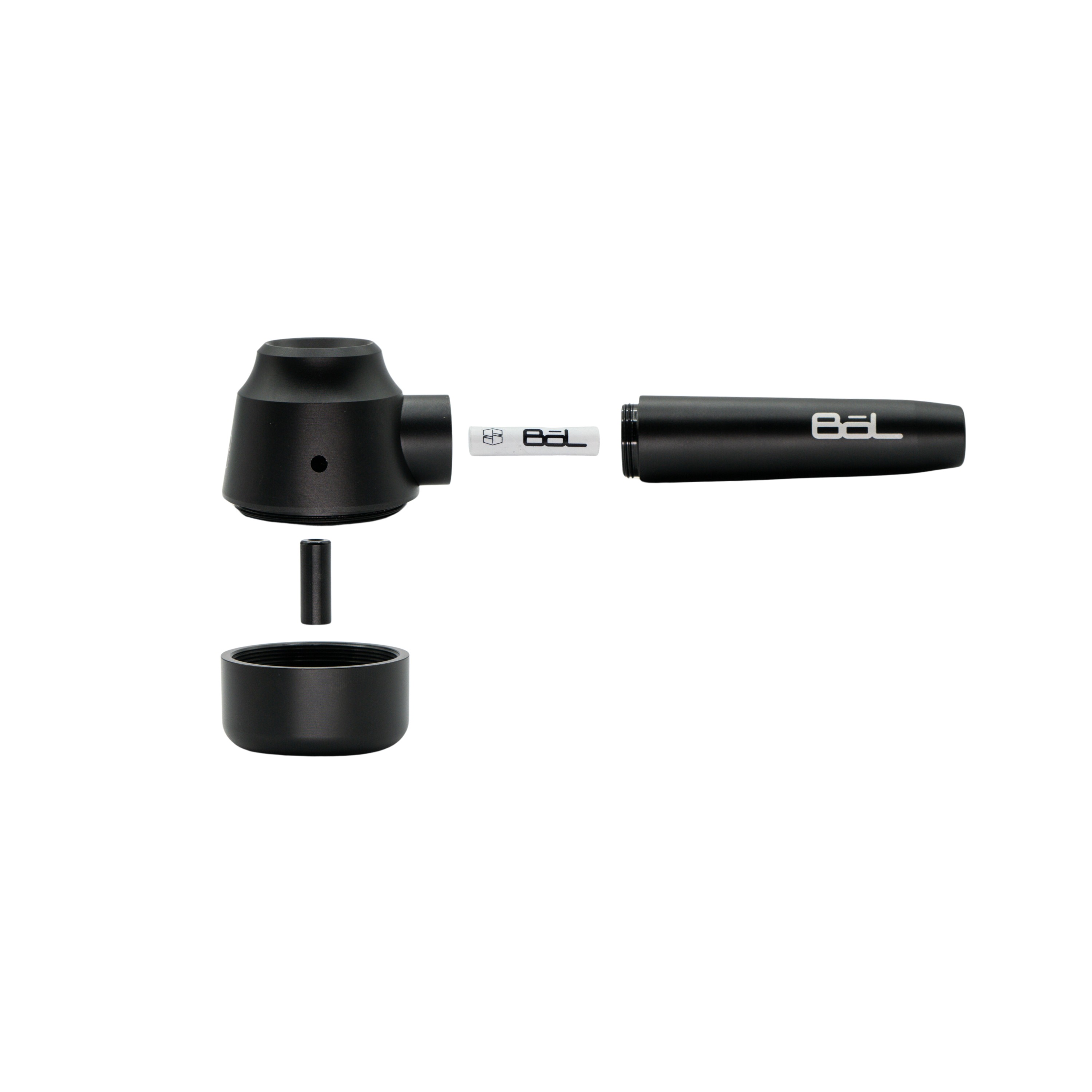 Stache Bol Modular Hand Pipe, stache products, bol carbon filters, thc ...
