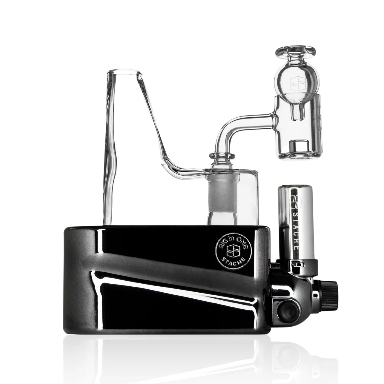 Stache Rig in One Limited Edition Black Onyx Kit, rio onyx, stache ...